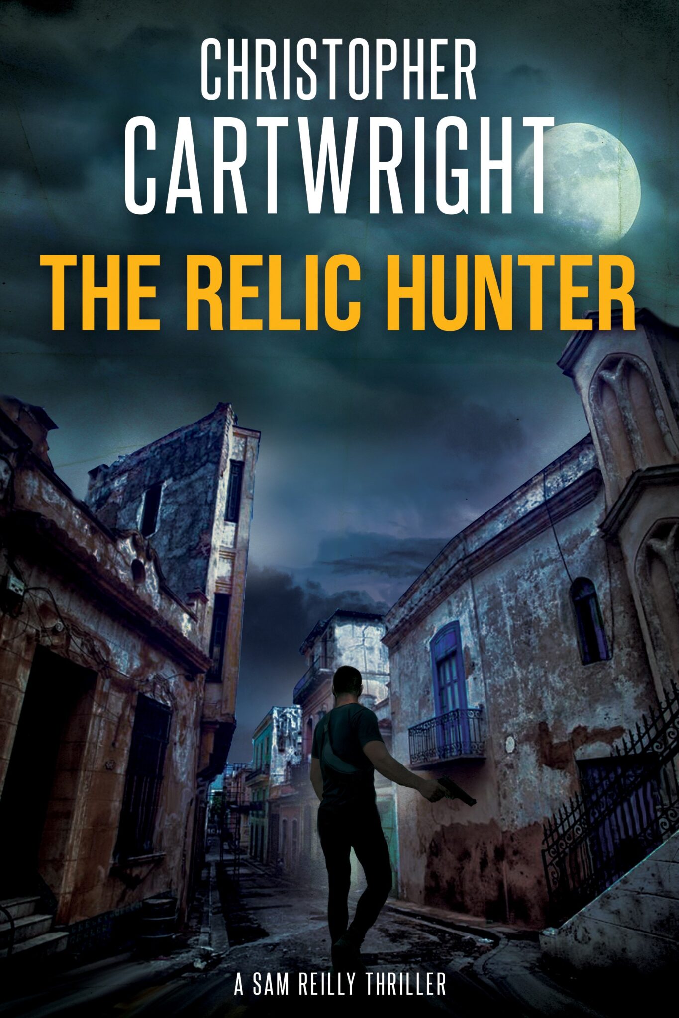 Christopher Cartwright | The Official Website of Adventure Thriller ...